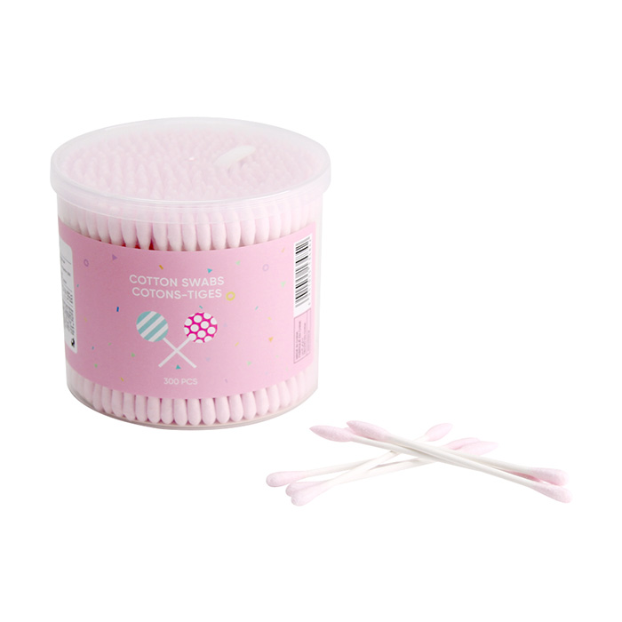 Cotonetes de algodón