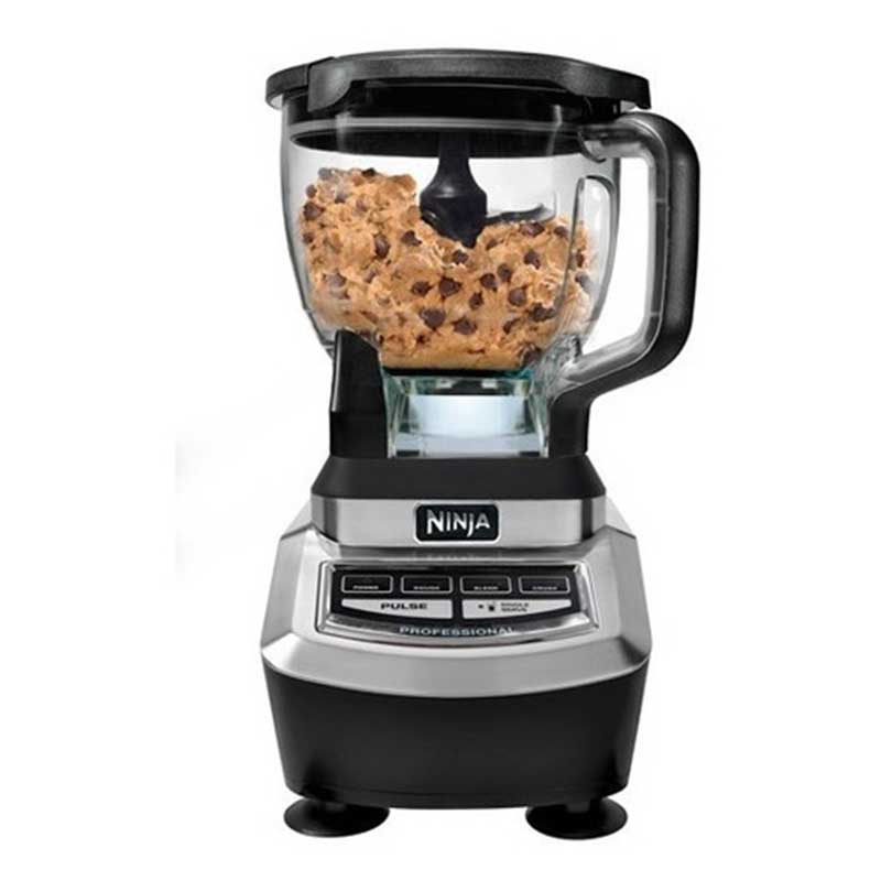 Licuadora y Procesador de Alimentos Ninja BL780 Negro (Reacondicionado