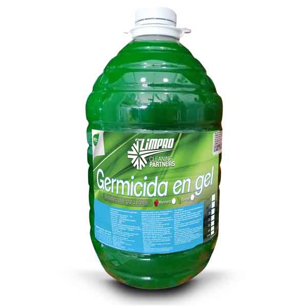Germicida Desinfectante en Gel Limpro de 5 Litros