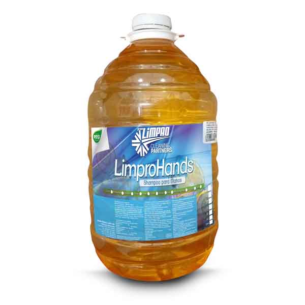 Shampoo para manos Limpro Hands Durazno 5 Litros