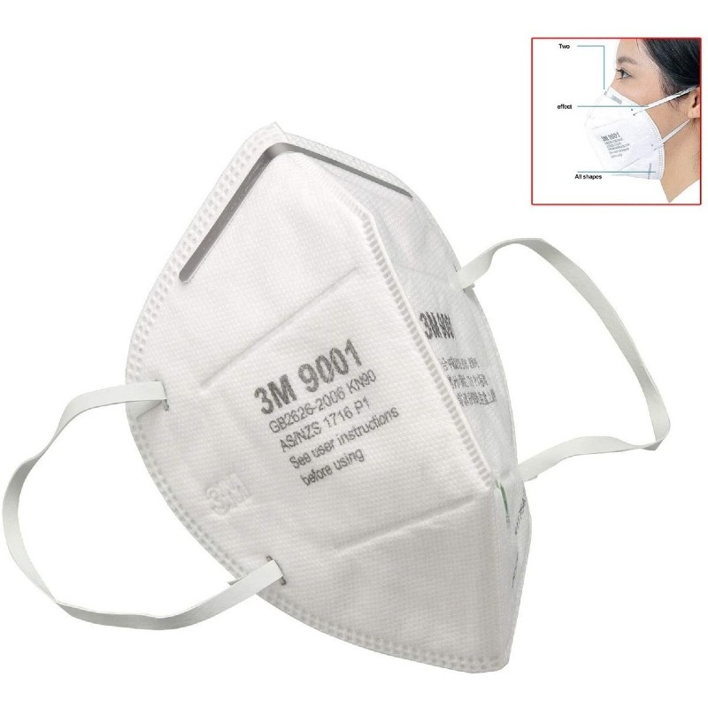 Cubrebocas 3m Mascarilla 9001 N90 1 Pieza