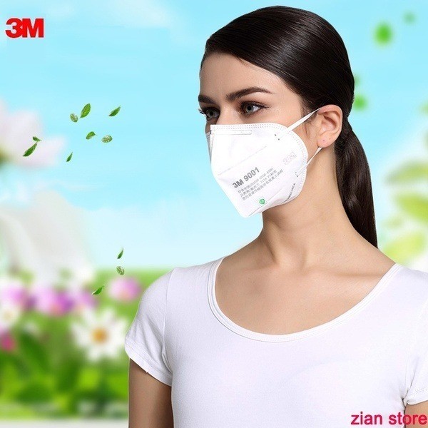 Cubrebocas 3m Mascarilla 9001 N90 1 Pieza