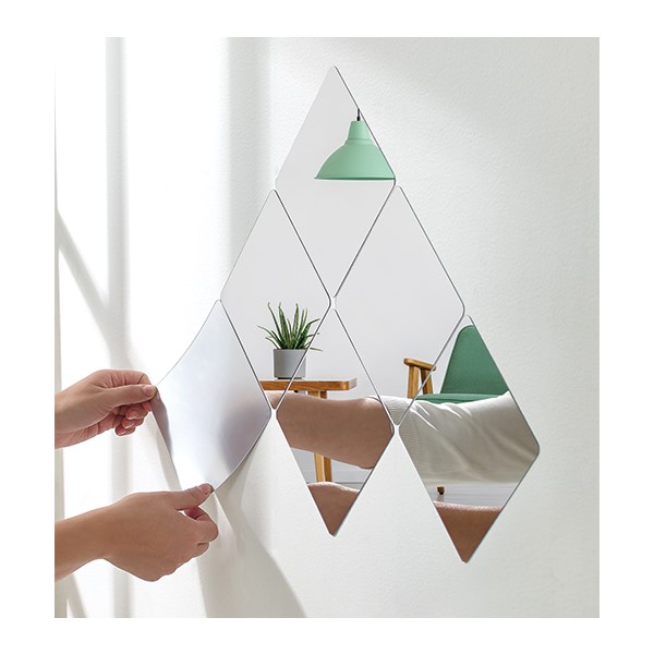 Set Deco Espejos Betterware Cod 19326