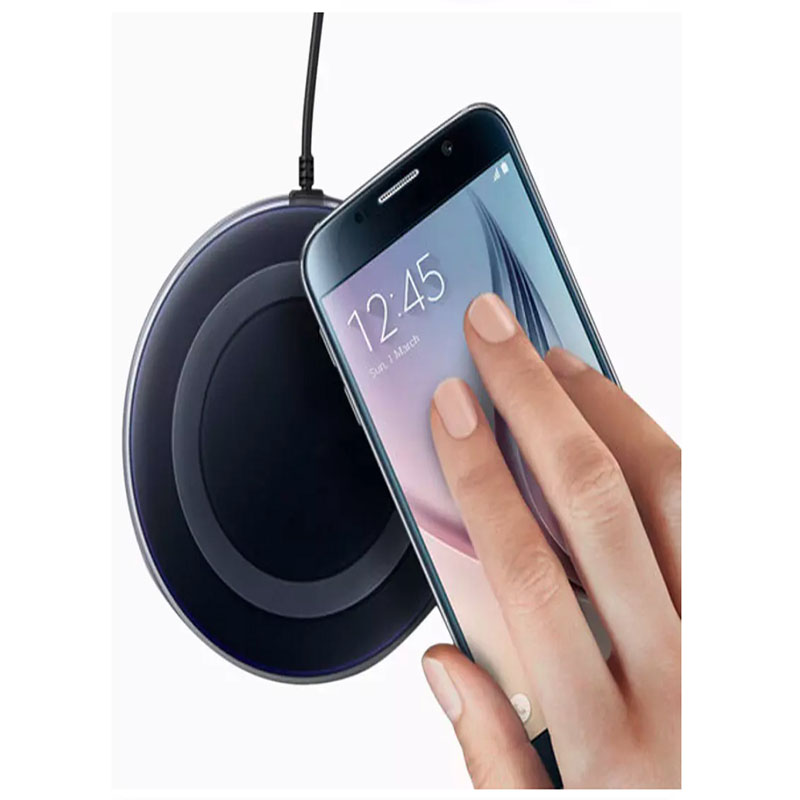 Cargador Inalámbrico Qi para Celulares