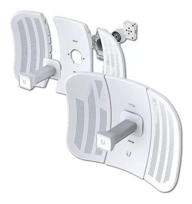 LiteBeam airMAX M5 CPE hasta 100 Mbps 5GHz c/antena integrada de 23 dBi ...