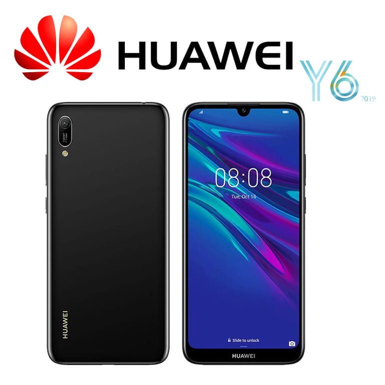 Celular Huawei Y6 2019 32GB /2GB/ Dual Sim - Negro