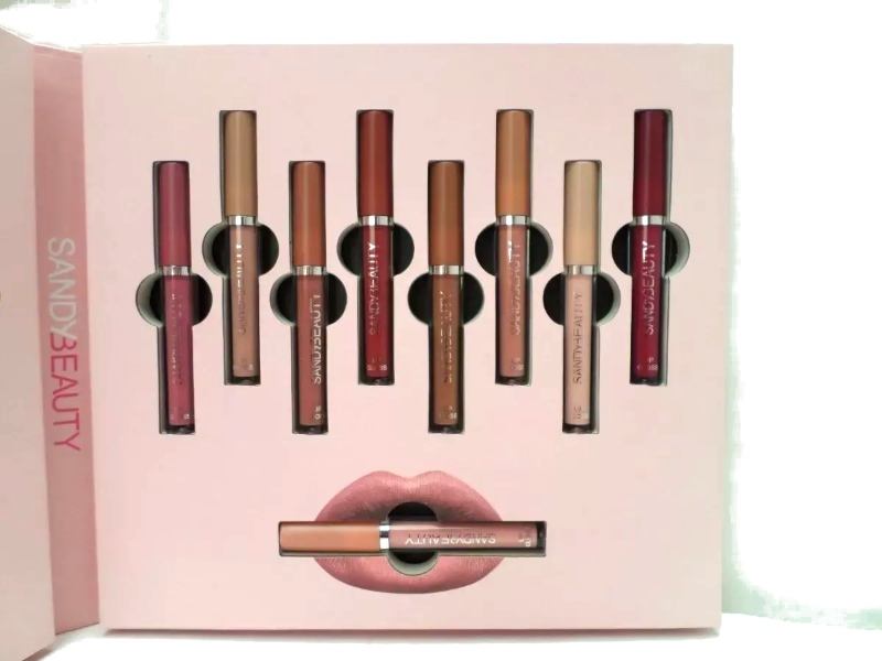 Set de 18 Labiales Sandy Beauty Liquid Matte 18 Tonos