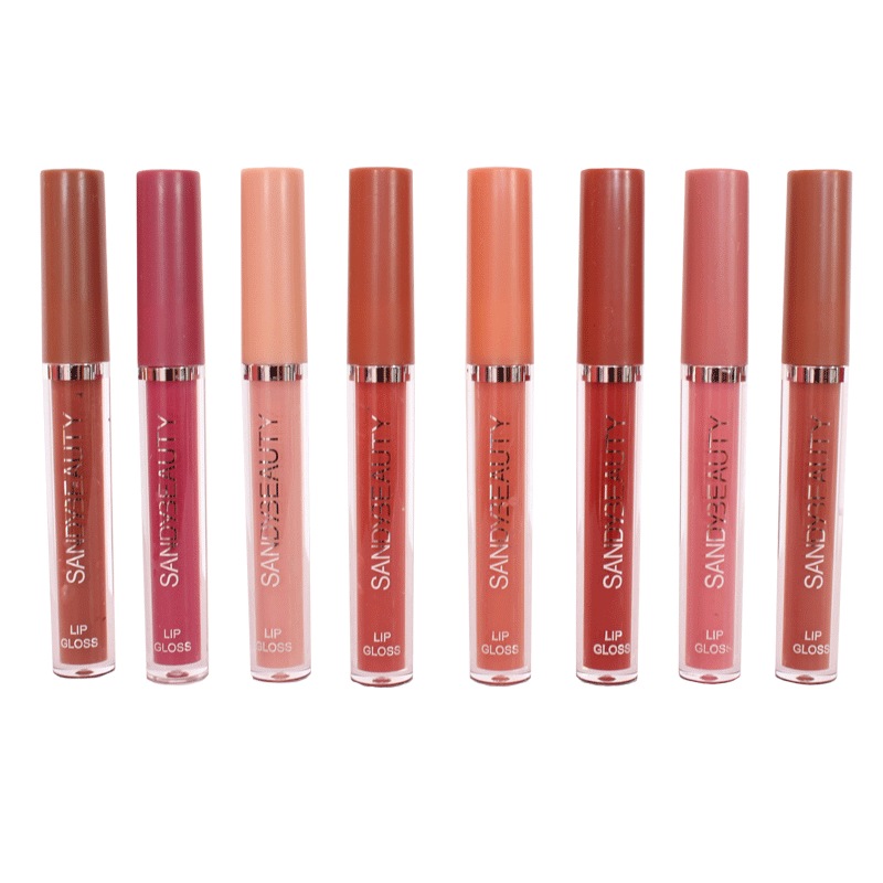 Set de 18 Labiales Sandy Beauty Liquid Matte 18 Tonos