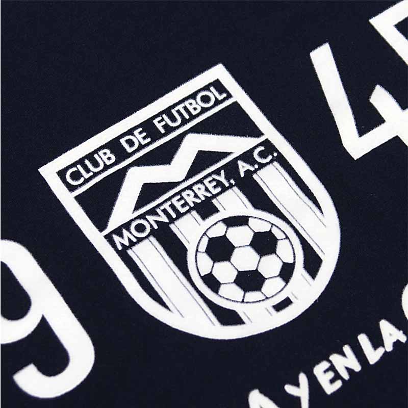 Playera Logo 1945 Marca Rayados Producto Oficial
