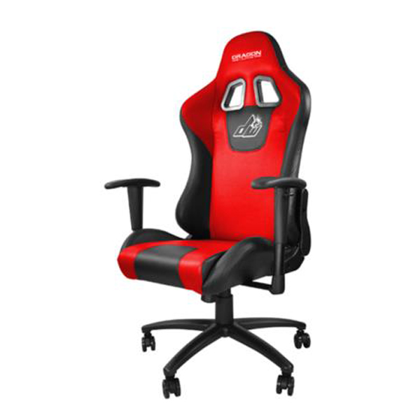 Silla Gamer Ergonómica Dragón XT Modelo Racing Color Rojo-Negro NE-4 Silla Gamer Ergonómica Dragón XT Modelo Racing Color Rojo-Negro NE-4