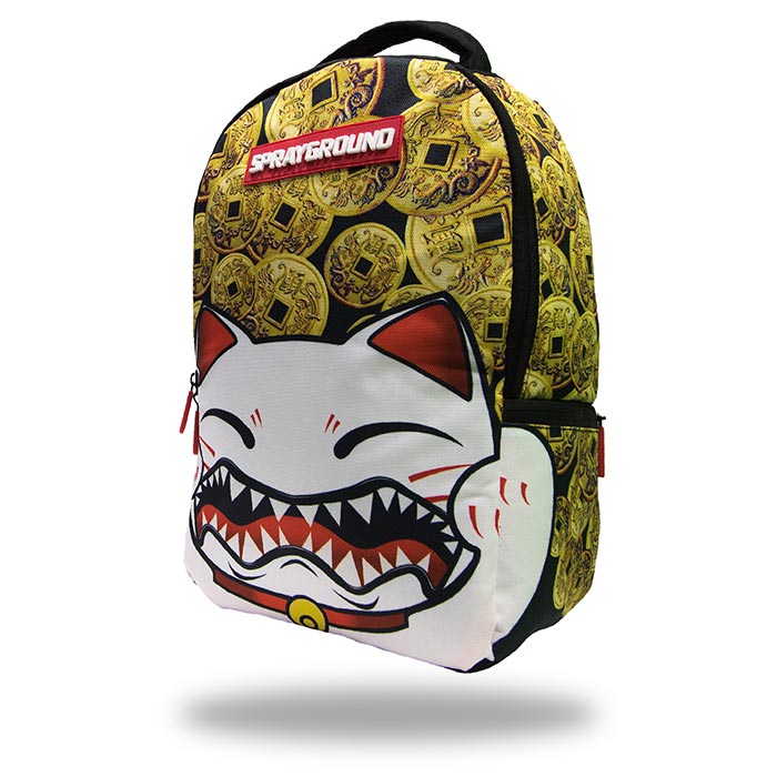Mochila Sprayground Chinese Cat