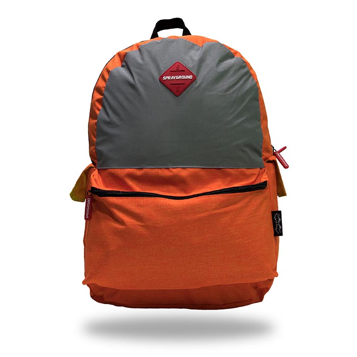 Mochila Sprayground Orange Reflective