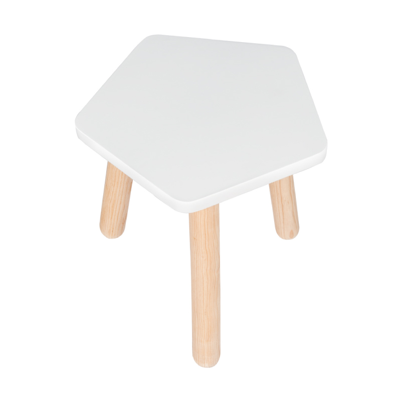 Banquito de Madera Infantil moderno | Niños y Niñas Duduk