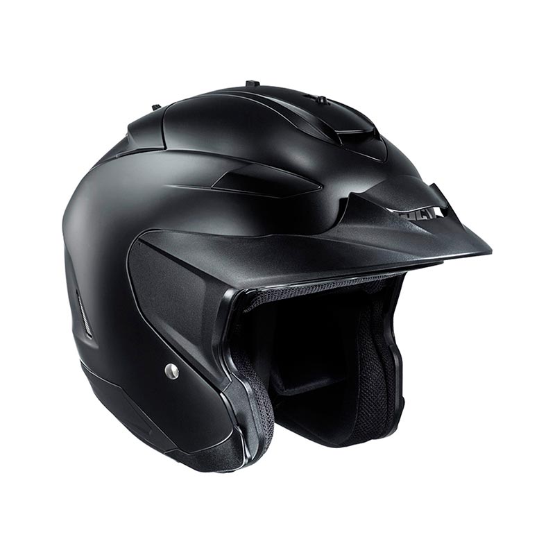 Casco De Motocicleta Hjc Abierto Is-33 Il Solido