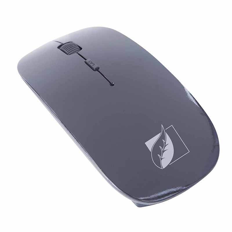 Mouse InalÃ¡mbrico Green Leaf 1000 Dpis ErgonÃ³mico 18-8845