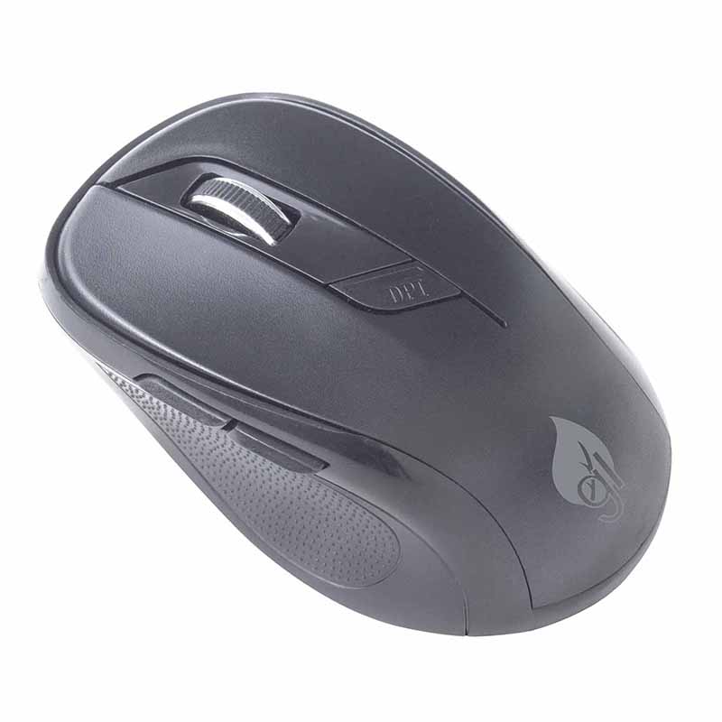 Mouse InalÃ¡mbrico Green Leaf 800 Dpis Con 5 Botones 18-8846