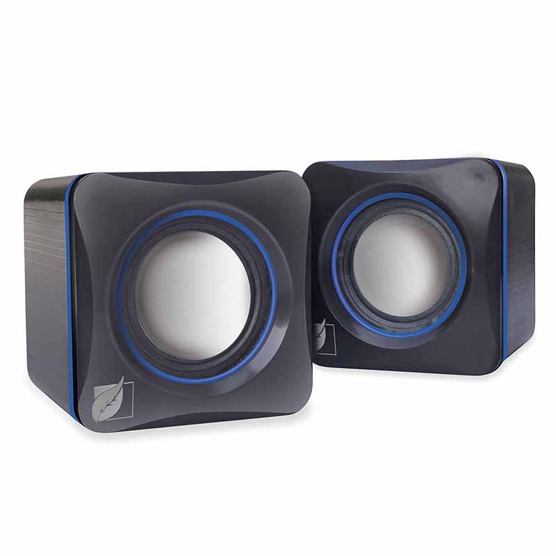 Bocina Multimedia Usb Con 3x2W RMS/50 PMPO 18-9152BL