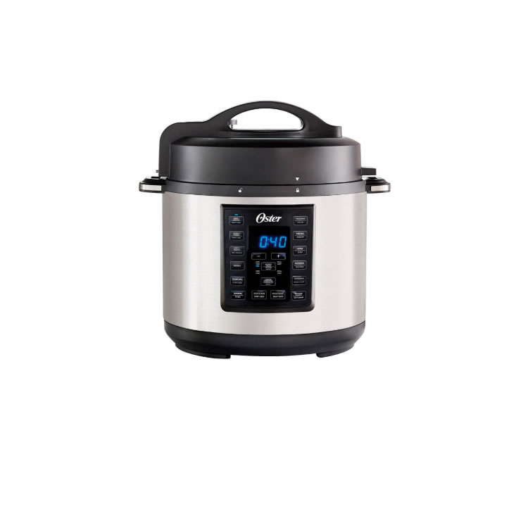 Multi-olla Rapida Oster 12 Funciones CKSTPCEC6801 - Plata