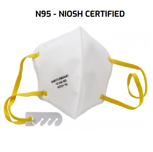 MASCARILLA CUBREBOCAS ORIGINAL MAKRITE SEKURA N95 - NIOSH FDA