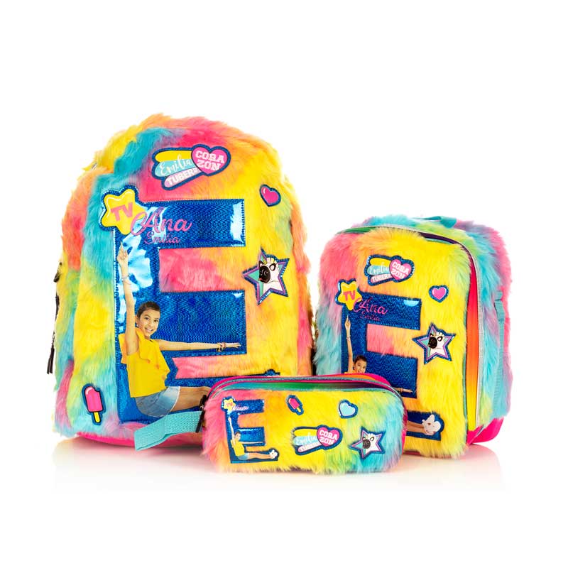 Set Original Tv Ana Emilia Felpa Multicolor