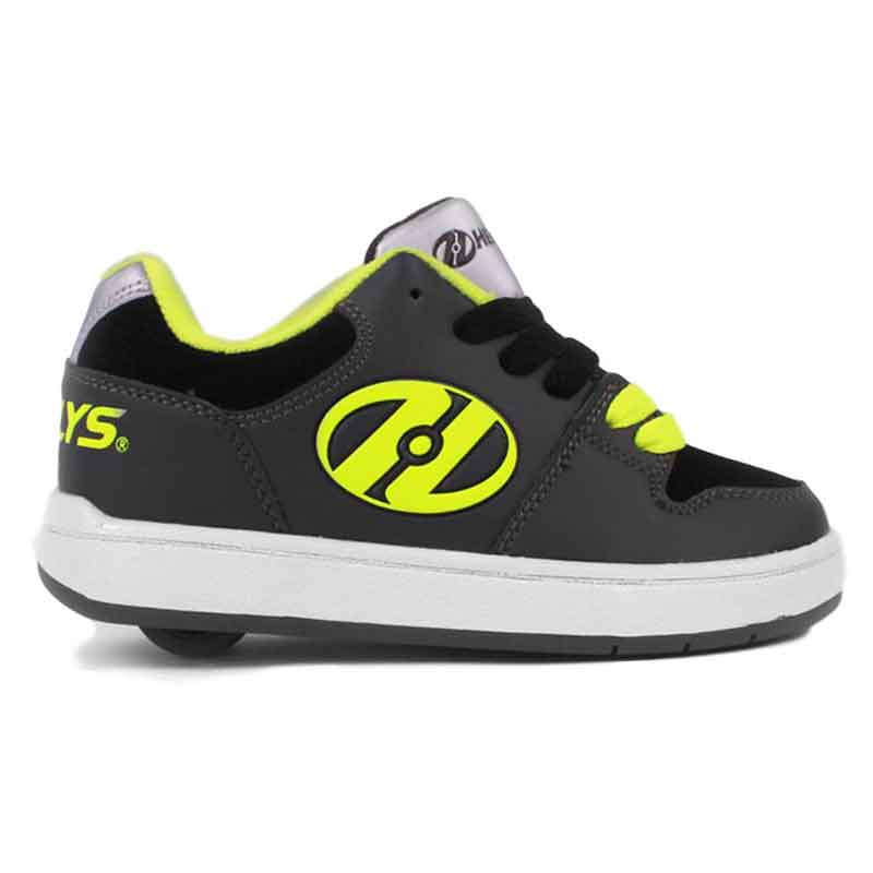 Tenis Patin Para Niño Heelys Color Gris Con Una Rueda Desmontable