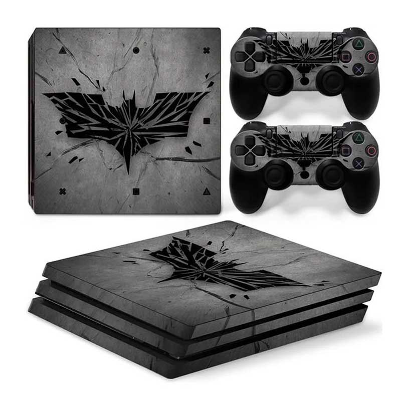 Ps4 Pro Skin Estampa Pegatina Para Playstation 4 Pro Batman