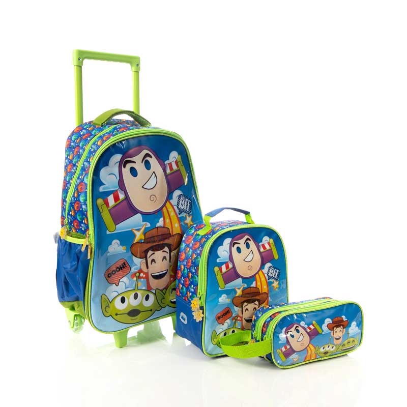 Set Original con ruedas Emoji Toy Story