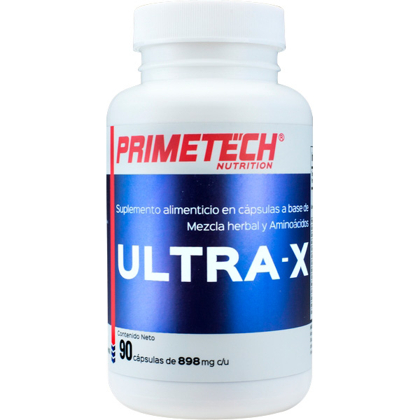 ULTRA-X Termogénico Primetech 90 caps 898 mg c/u