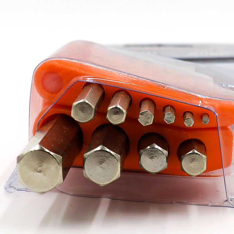 Juego Llaves Allen Alen Std Organizador 10 Pz Truper 15539