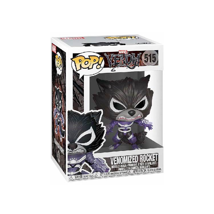 Funko Pop Venomized Rocket Racoon Marvel Venom