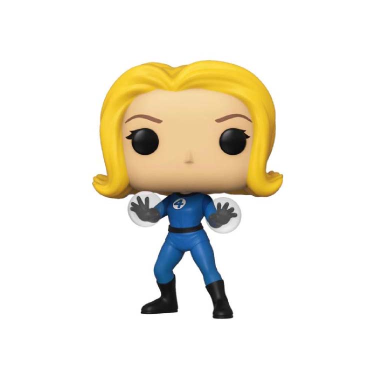 Funko Pop Invisible Girl Marvel Fantastic Four.
