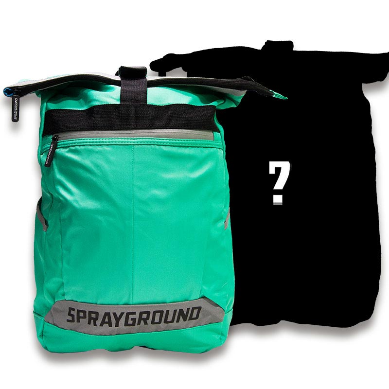 Mochila Sprayground Turquoise Sport + Mochila Sprayground Sorpresa