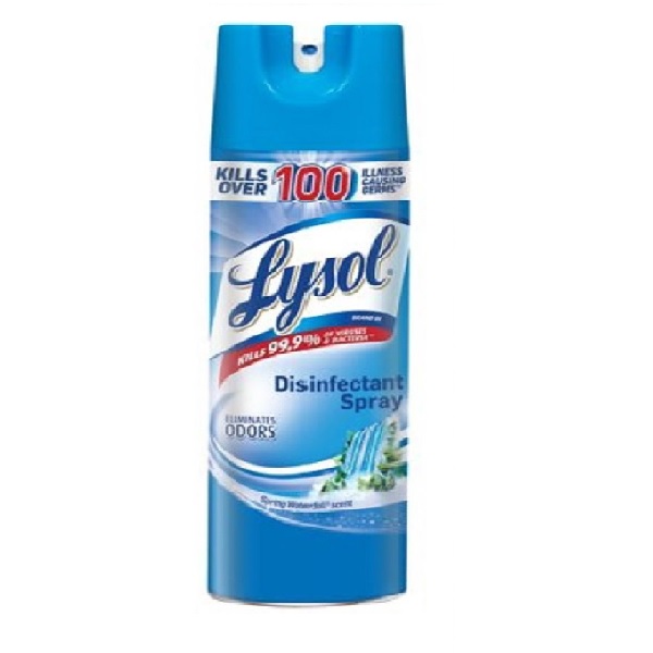 Lysol Spray Desinfectante 354g Spring Waterfall Scent