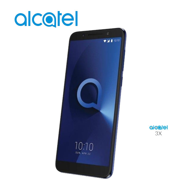 Celular Alcatel 3X 50581 32GB-3GB - Azul metalico - Dual Sim