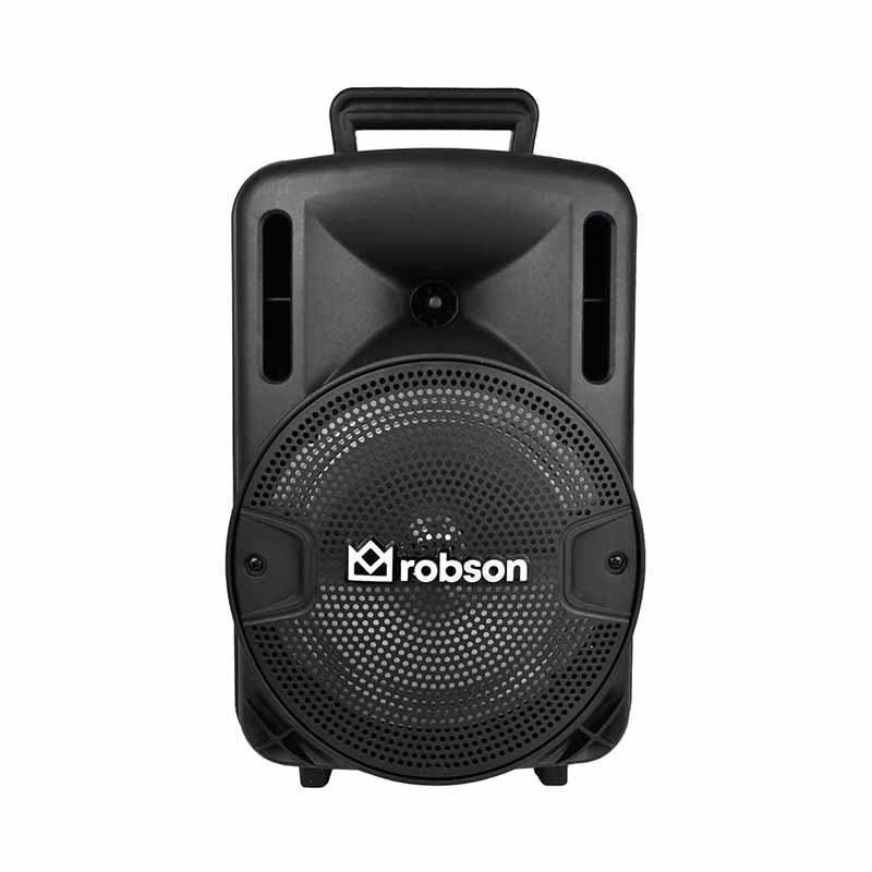 Bafle Amplificado Bluetooth 8" Recargable 6,200 W PMPO / 10 W RMS USB ...