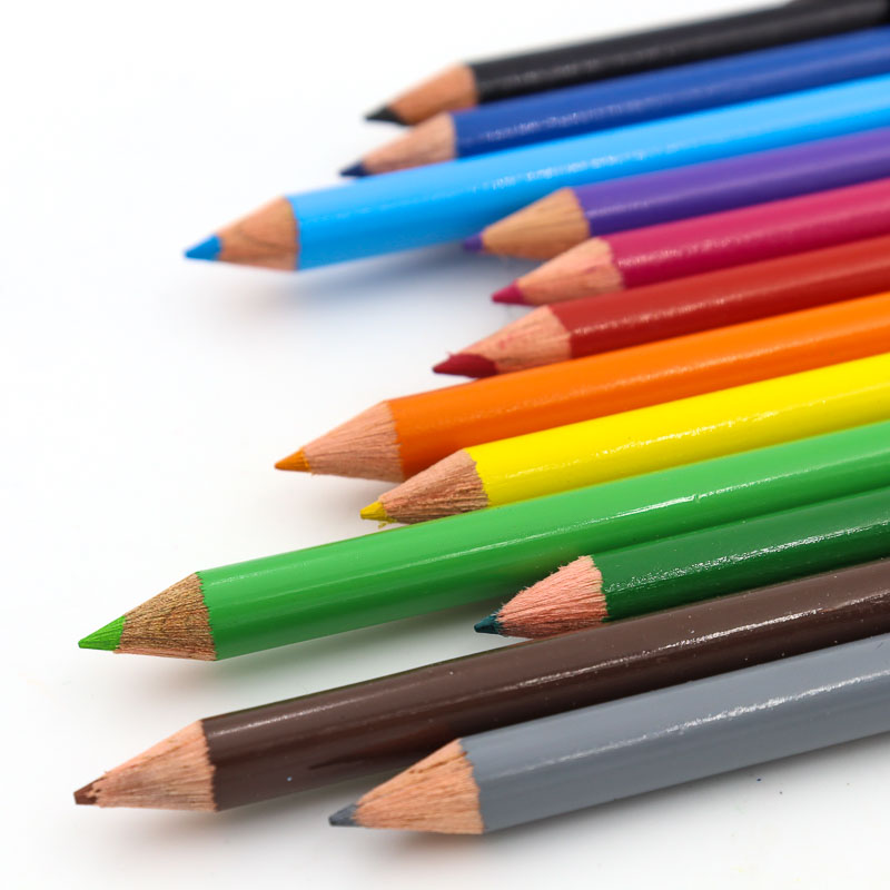 Lapices De Colores Mapita Redondo 12 Pzas