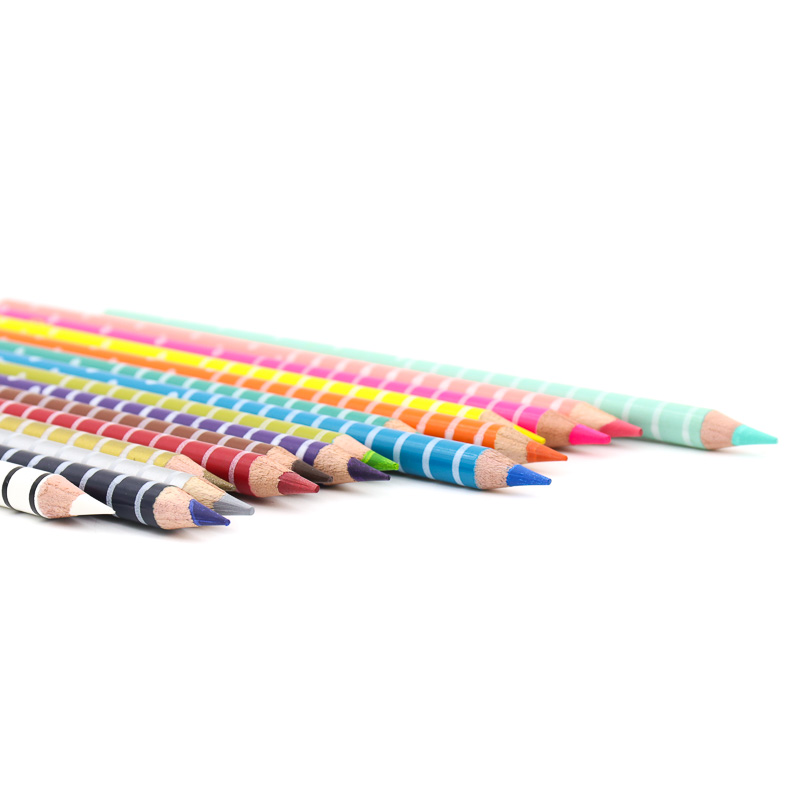 Lapices De Colores Norma Kiut 16 Lindos Colores 15 Pzas