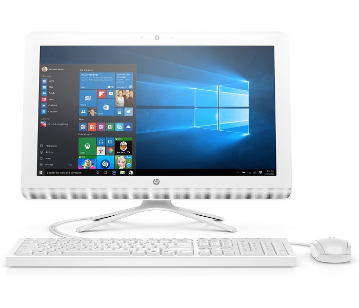 All In One HP Pavilion 22-B402LA,Pantalla 21.5", Intel Celeron J3060 ...