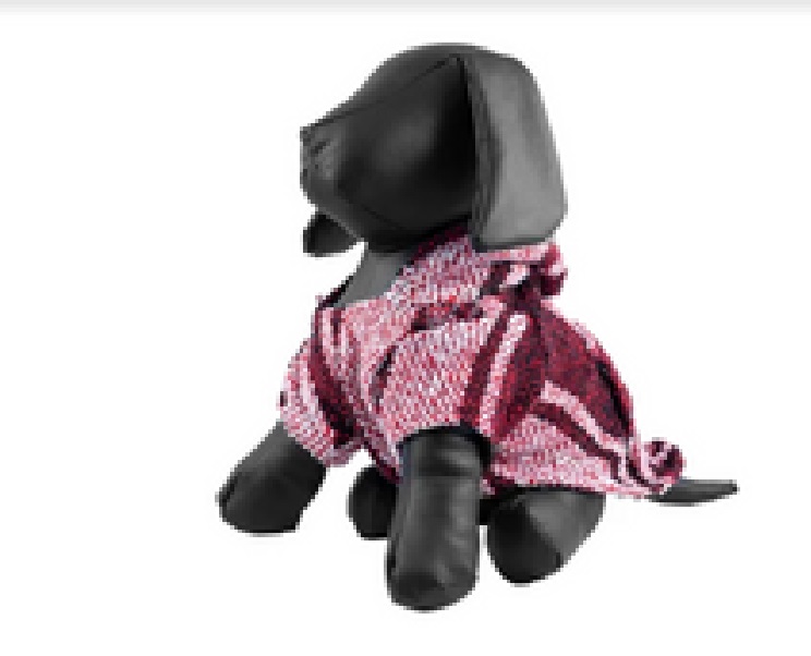 PONCHO ARTESANAL PARA PERRO TALLA 4