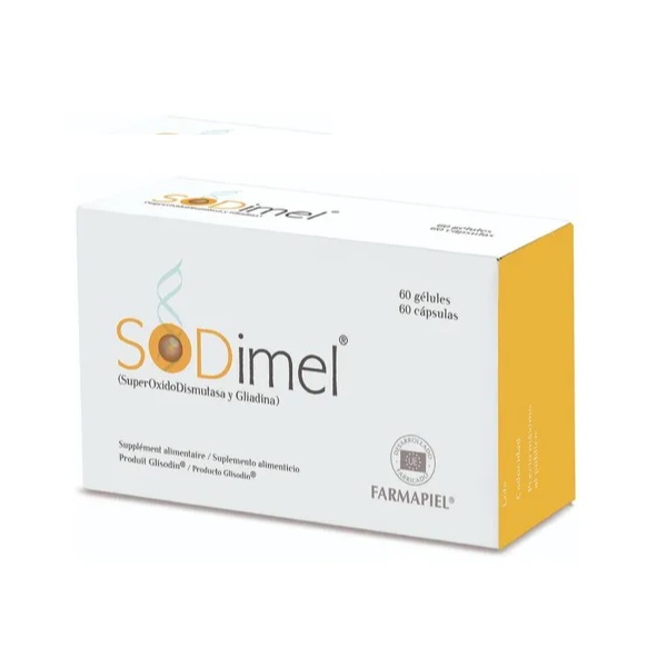 Sodimel 60 Caps. Antioxidante