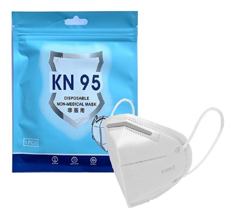Cubrebocas N95 Kn95 Empaque Individual Alto Calidad Certificación FDA USA CE ECM