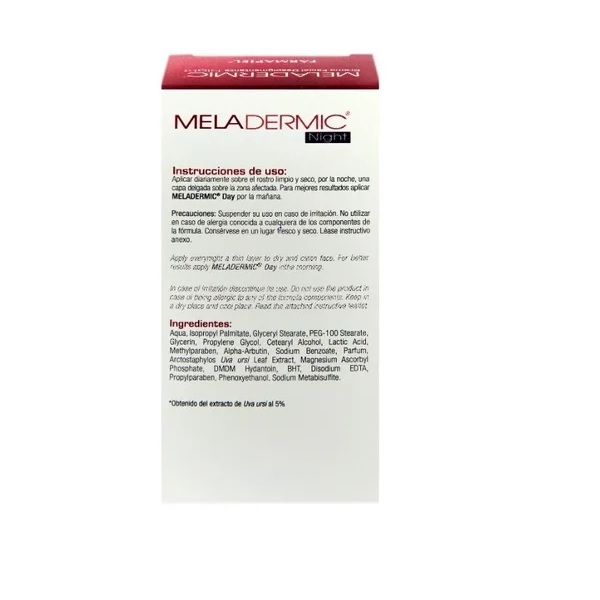 Meladermic Night Crema Aclaradora