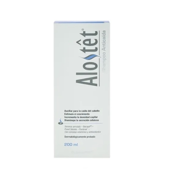 Alostet Shampoo Anticaída 200ml