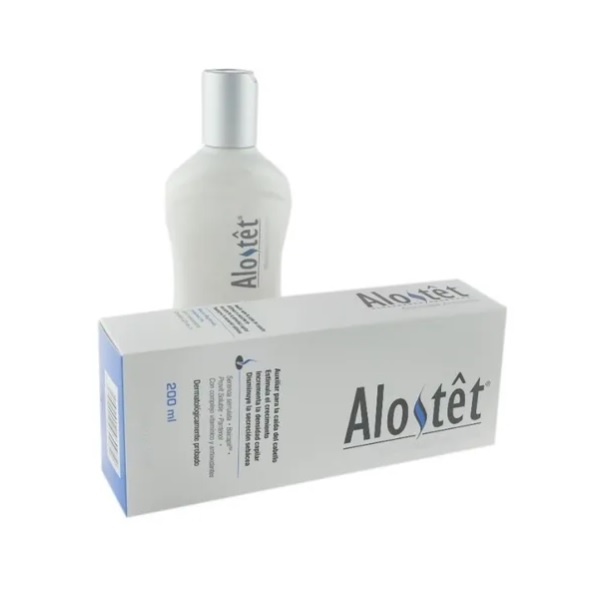 Alostet Shampoo Anticaída 200ml