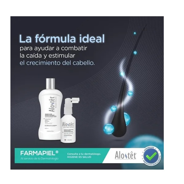 Alostet Shampoo Anticaída 200ml