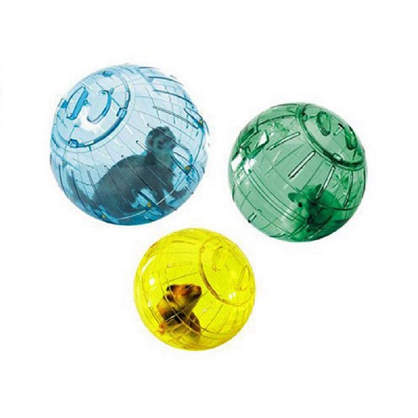 Bola Para Ejercicio De Hamster De 12 Cm
