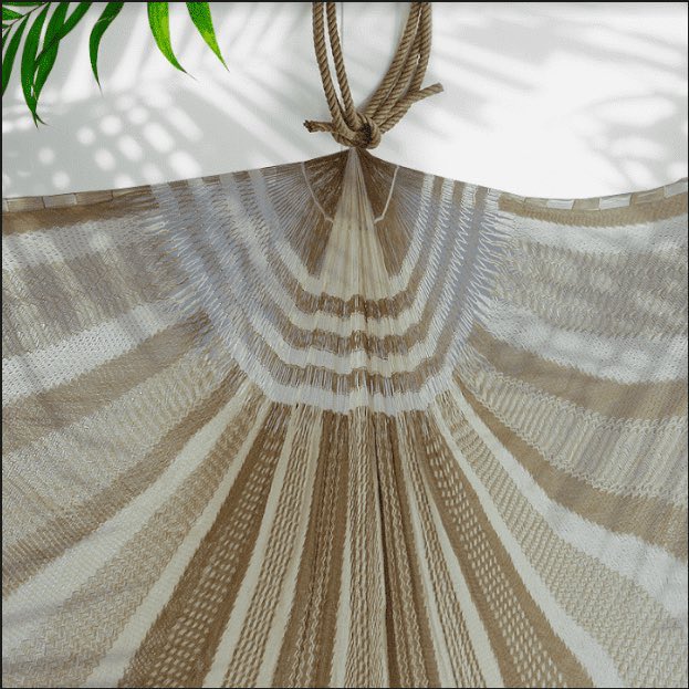 Hamaca Maya 100% Artesanal Calidad Premium Tamaño Gigante