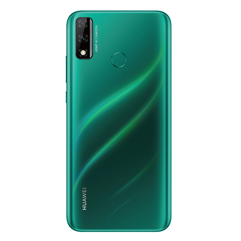 Celular HUAWEI LTE JKM-LX3 Y8S Color VERDE Telcel