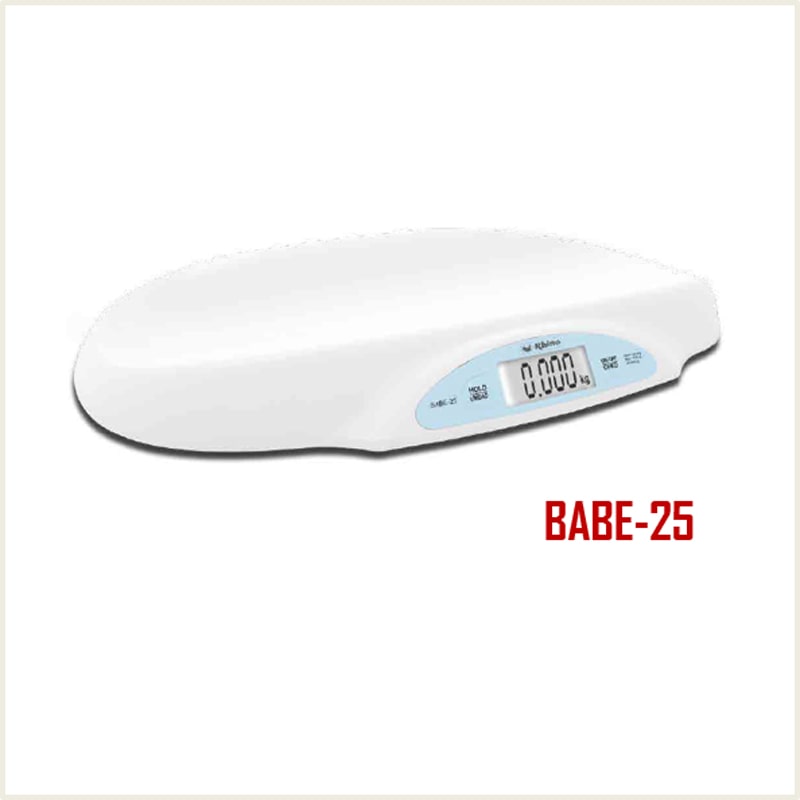 Báscula para Bebés Modelo BABE-25 Marca RHINO