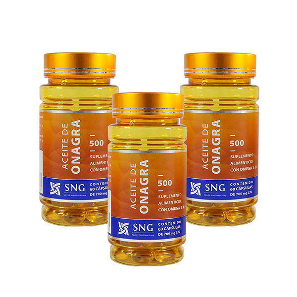 Onagra (Primula o Primrose) Maklen Paquete de 3 frascos